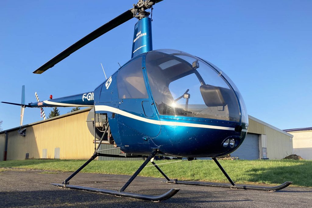 Initiation Robinson 22 Beta II - Hégé-Hélicoptère