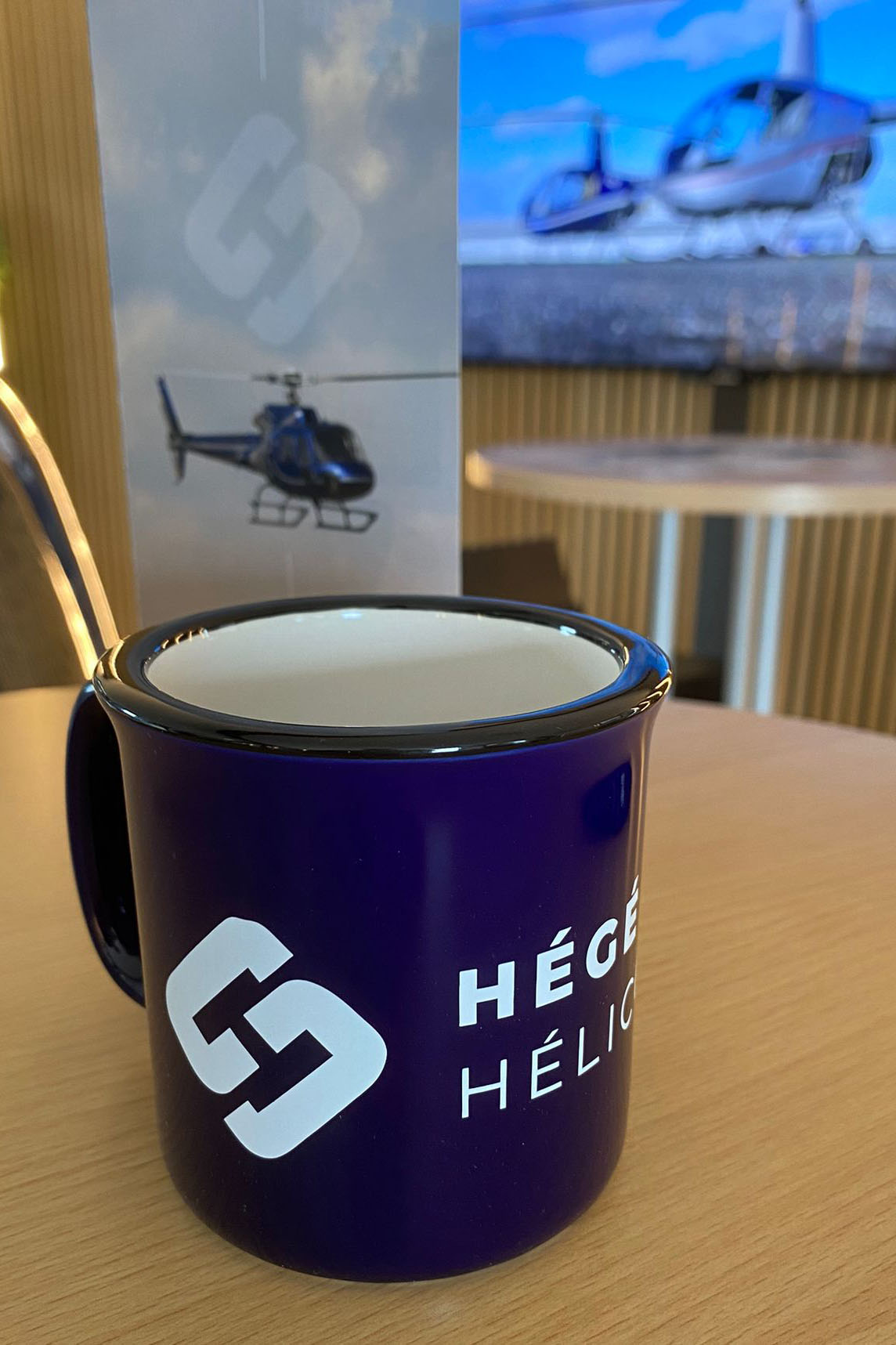 Mug Hégé-Hélicoptère - Hégé-Hélicoptère